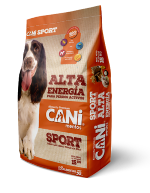 CANI SPORT Perros 15KG - Mi Mascota Online