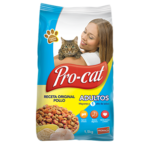 PROCAT ADULTO 15KG - Mi Mascota Online