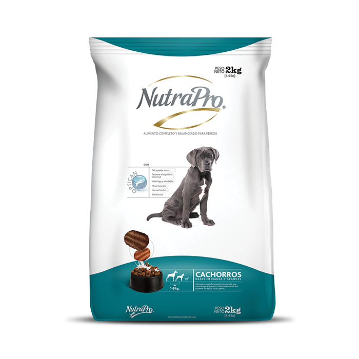 NUTRAPRO Cachorro RM 4KG - Mi Mascota Online