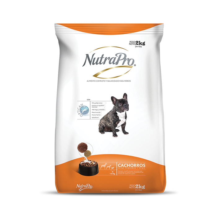 NUTRAPRO Cachorro RP 2KG - Mi Mascota Online