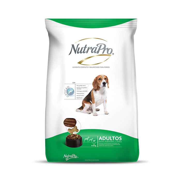 NUTRAPRO Adulto RP 4KG - Mi Mascota Online