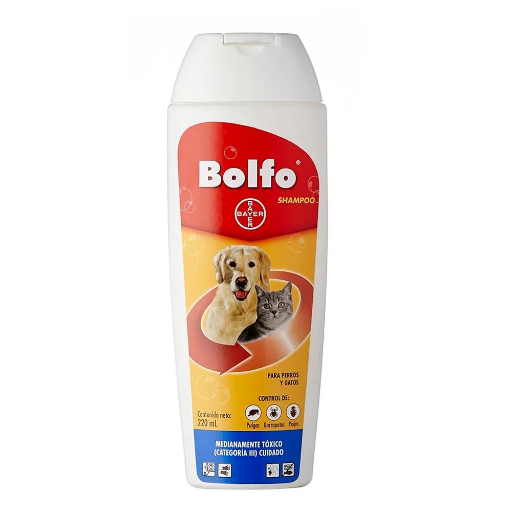 BOLFO Shampoo 220ML - Mi Mascota Online